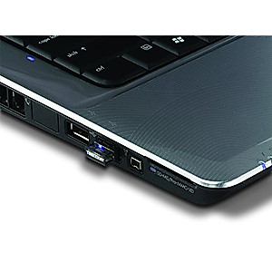 TRENDnet Low Energy Micro Bluetooth 4.0 Class I USB 2.0 with Distance up to 100Meters/328 Feet. Compatible with Win 8.1/8/7/Vista/XP Classic Bluetooth, and Stereo Headset, TBW-106UB