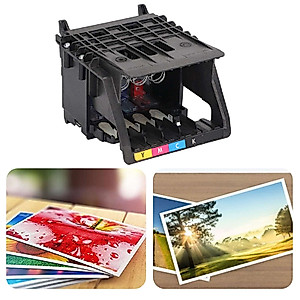 Print Head Replacement for HP HP711 T530 T525 T520 T130 T125 T120 T100, Rustproof Plotter Printhead for HP, Printer Parts Accessory