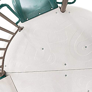 Lifetime 90966 Double Adventure Tower with Monkey Bars