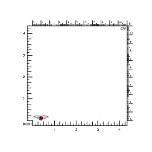 Silvershake 5mm Petite Simulated Round Shape Red Ruby 925 Sterling Silver Promise Ring Jewelry for Women or Teens July Gemstone Birthstone Size 9