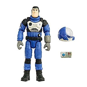 Mattel Lightyear Toys Xl-14 Buzz Lightyear Action Figure, 12 Points of Articulation & Accessories, 5-in Scale
