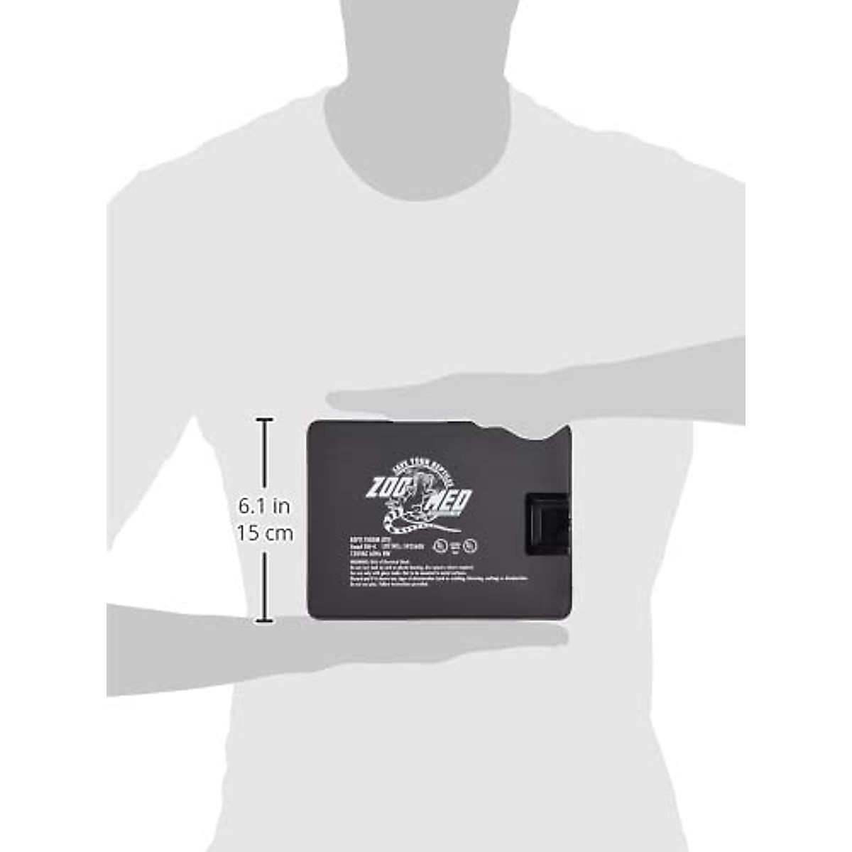 Zoomed Reptitherm Undertank Heater 10-20Gal 6X8