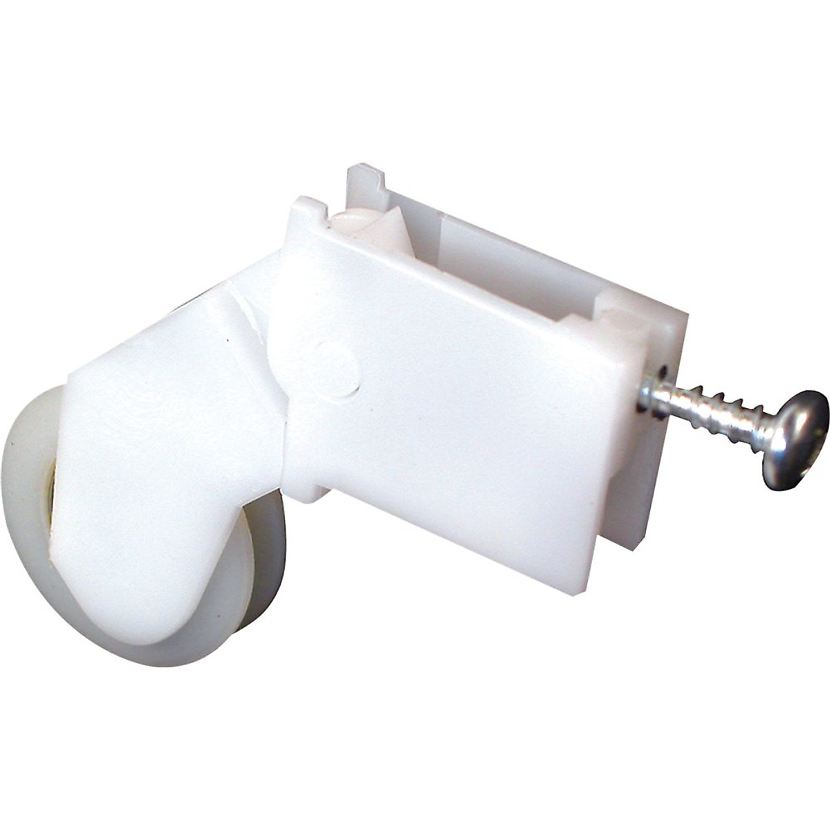 Prime-Line B 645 1 In. Polyethylene Ball Bearing Roller, Sliding Screen Door Rocker Style Spring (2 Pack)