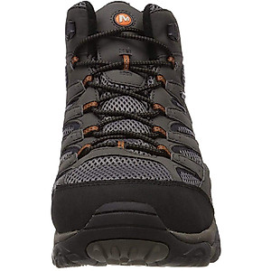 Merrell Men's Moab 2 MID GTX High Rise Hiking Boots, Black/Black, 10