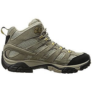 Merrell Women's Moab 2 Vent Mid Hiking Boot, Taupe, 8 W US