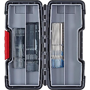 Bosch 2607010903 Jigsaw Blade-Set "Tough Box" with Single Lug Shank 30 Pcs