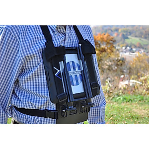 READYACTION Office Pro XL- Chest Harness for iPad Pro (12.9") and Similar XL Tablets