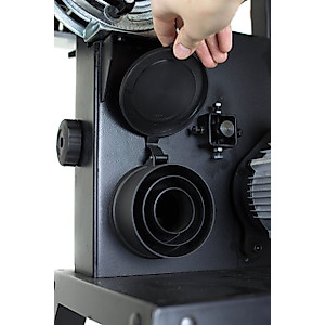 WEN BA3962 3.5-Amp 10-Inch Two-Speed Band Saw with Stand and Worklight , Black