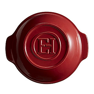 Emile Henry Ceramic Bread/Potato Cooker | Burgundy