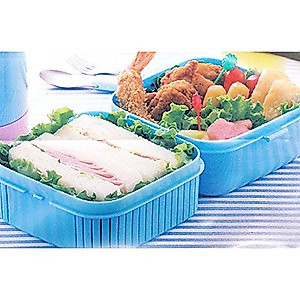 Totoro Bento Studio Ghibli Totoro Design 2-Tier Bento Lunch Box, 620 mL Plus 630 mL