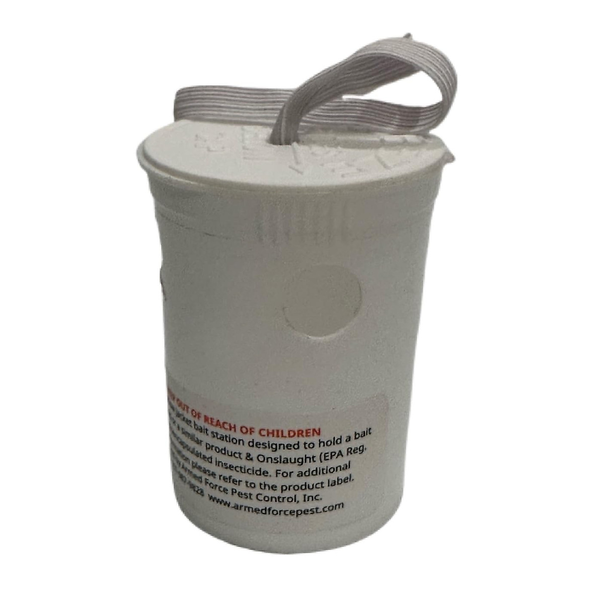 Yellow Jacket Bait Bottle/Station for Pest Control, Microencapsulated Bait, wasp Control
