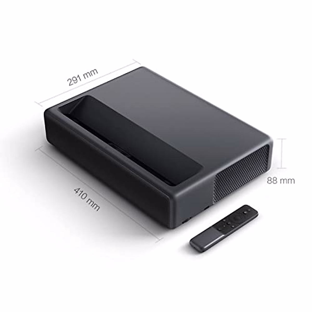 Blacklight Projector Projector,Mini Cinema Projector, 4K Projection TV, Ultra Short Throw Home Theater with Smart Cooling,2000 Lumens 150 Inch TV Projector Projector, for Party, Home, Office