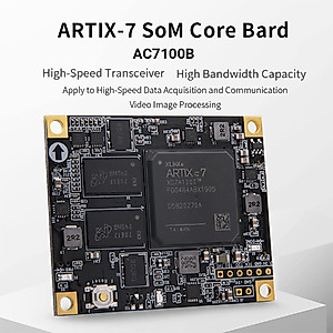 MiiElAOD SoM AC7100B: XILINX Artix-7 XC7A100T FPGA Core Board Industrial Grade Module
