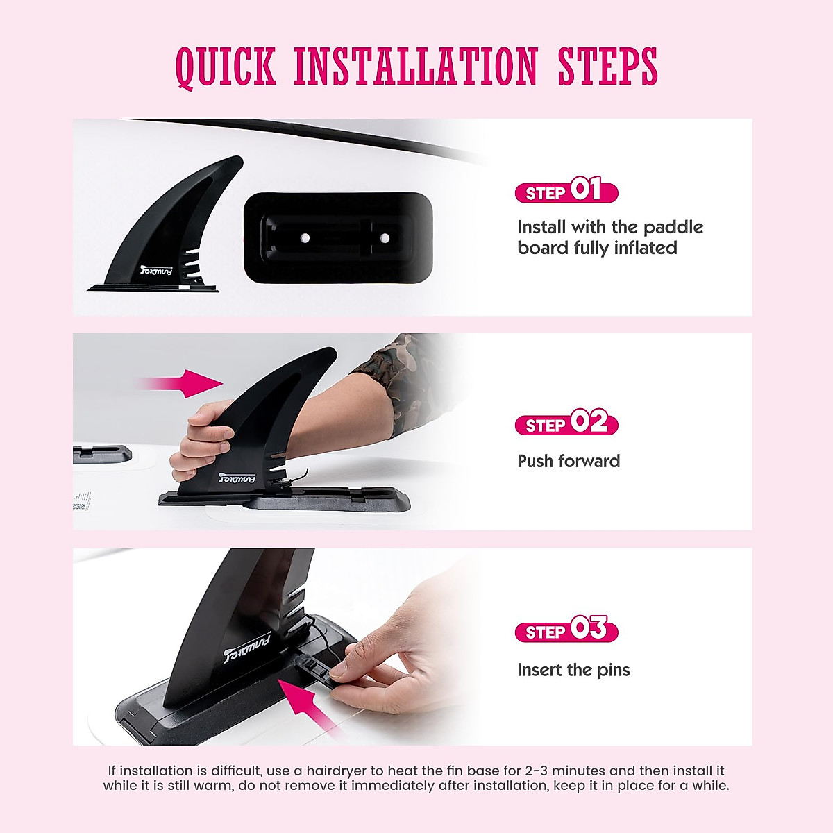 FunWater Inflatable 10'6×33"×6" Ultra-Light SUP for All Skill Levels Everything Included with Stand Up Paddle Board, Adj Paddle, Pump, ISUP Travel Backpack, Leash, Waterproof Bag