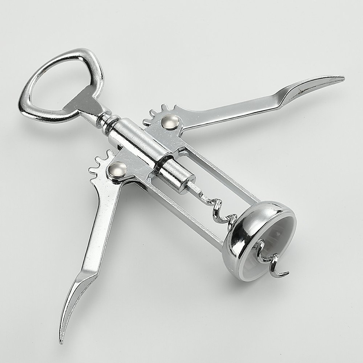 Wing Corkscrew Wine Opener by HQY - Premium All-in-one Wine Corkscrew and Bottle Opener - Risk Free Money-back!