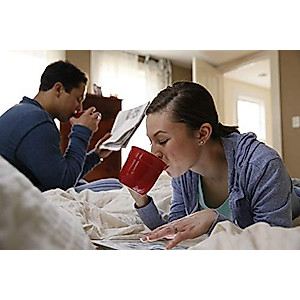 New England Coffee French Vanilla Medium Roast Ground Coffee, 22oz Bag (Pack of 1)