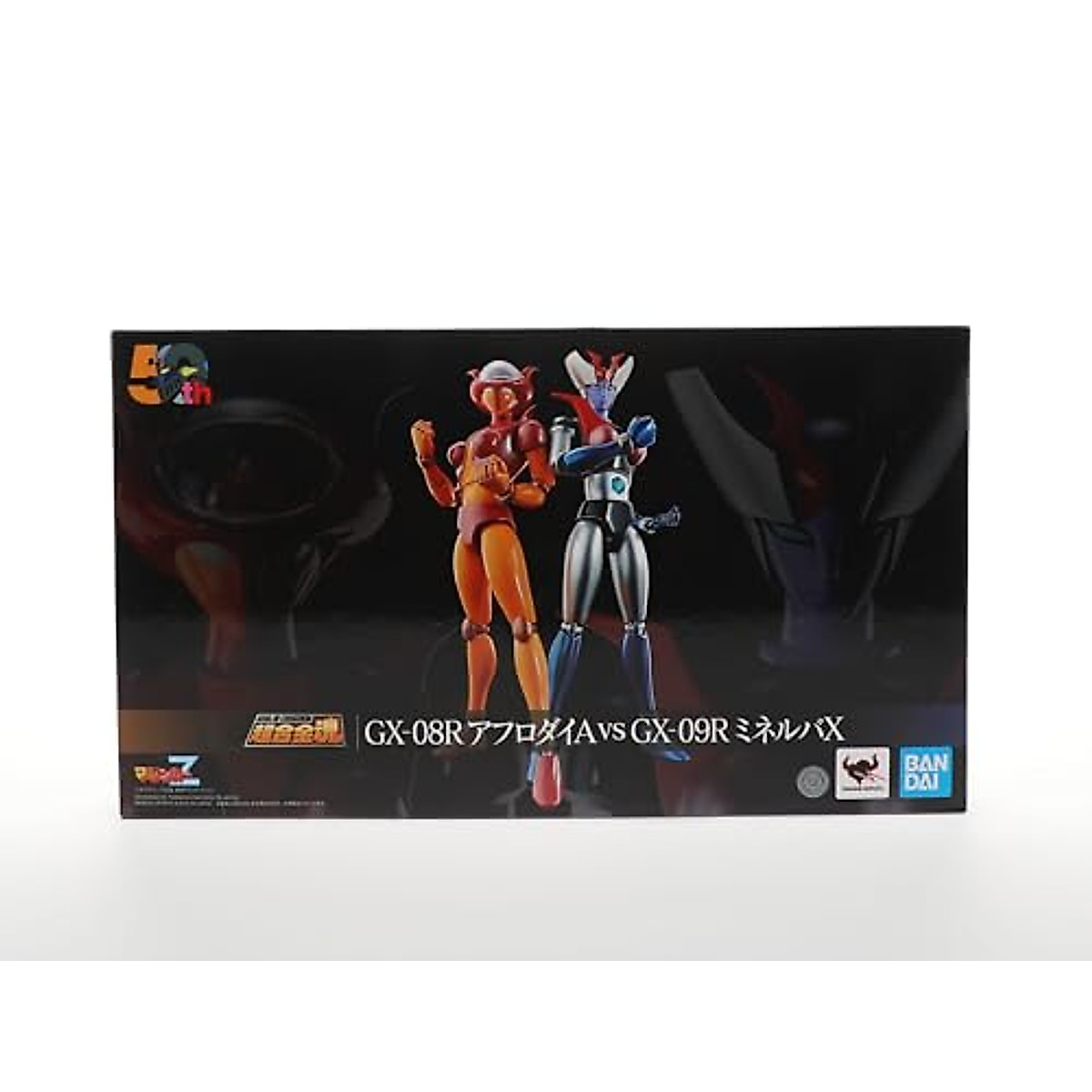 Mazinger Z Aphrodai A & Minerva X Figure Set