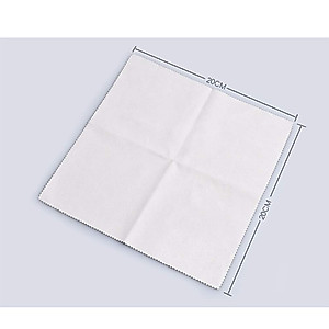 4pcs Cleaning Cloth for Jewelry Cloth for Glasses Cleaning Cloth Eyeglass Cleaning Cloth Glasses Cleaning Cloth