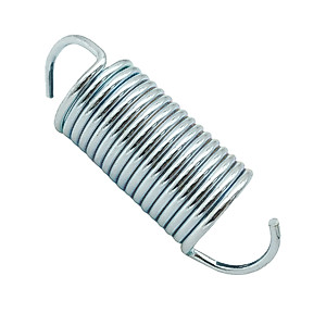 Souldershop 2-1/4inch Replacement Recliner Chair Spring Mechanism Furniture Bed Tension Springs Short Neck Style (Pack of 4)