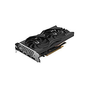 ZOTAC GeForce GTX 1660 6GB GDDR5 192-bit Gaming Graphics Card, Super Compact, ZT-T16600K-10M