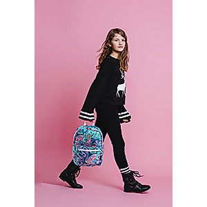 Mini Backpack for Women Girls, Basic Travel Daypack Water Resistant Casual Backpack (Purple 2)