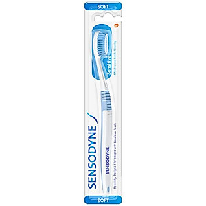 Sensodyne Sensitive Toothbrush, Soft (Color May Vary) - Pack of 6