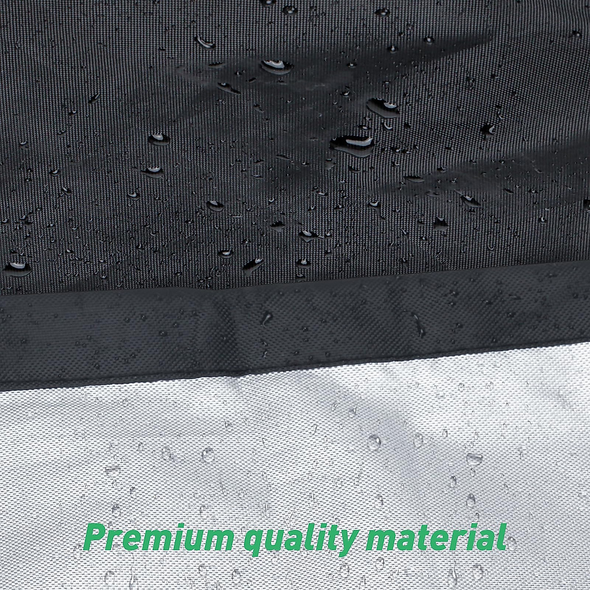 Grill Cover for Ninja Og701 Woodfire Grills with Stand - Heavy Duty 420D Oxford Fabric, Waterproof and Fade Resistant BBQ Cover, 33.1" x 24" x 43.3", Black - Cover Only