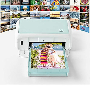 1 Piece Photo Instant Printer Pocket Printers Portable for Home Office from Your Phone Conveniently