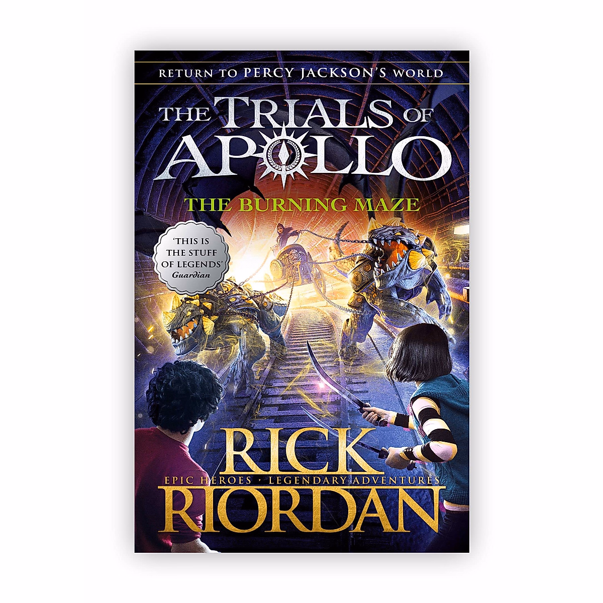 Trials of Apollo, The 5 Books Set