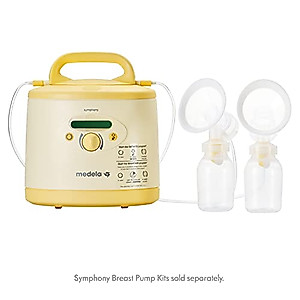 Medela Symphony Plus Breast Pump, Hospital Grade Breastpump, Single or Double Electric Pumping, with Initiate and Maintain Programs for Breastfeeding Support or Exclusive Pumping