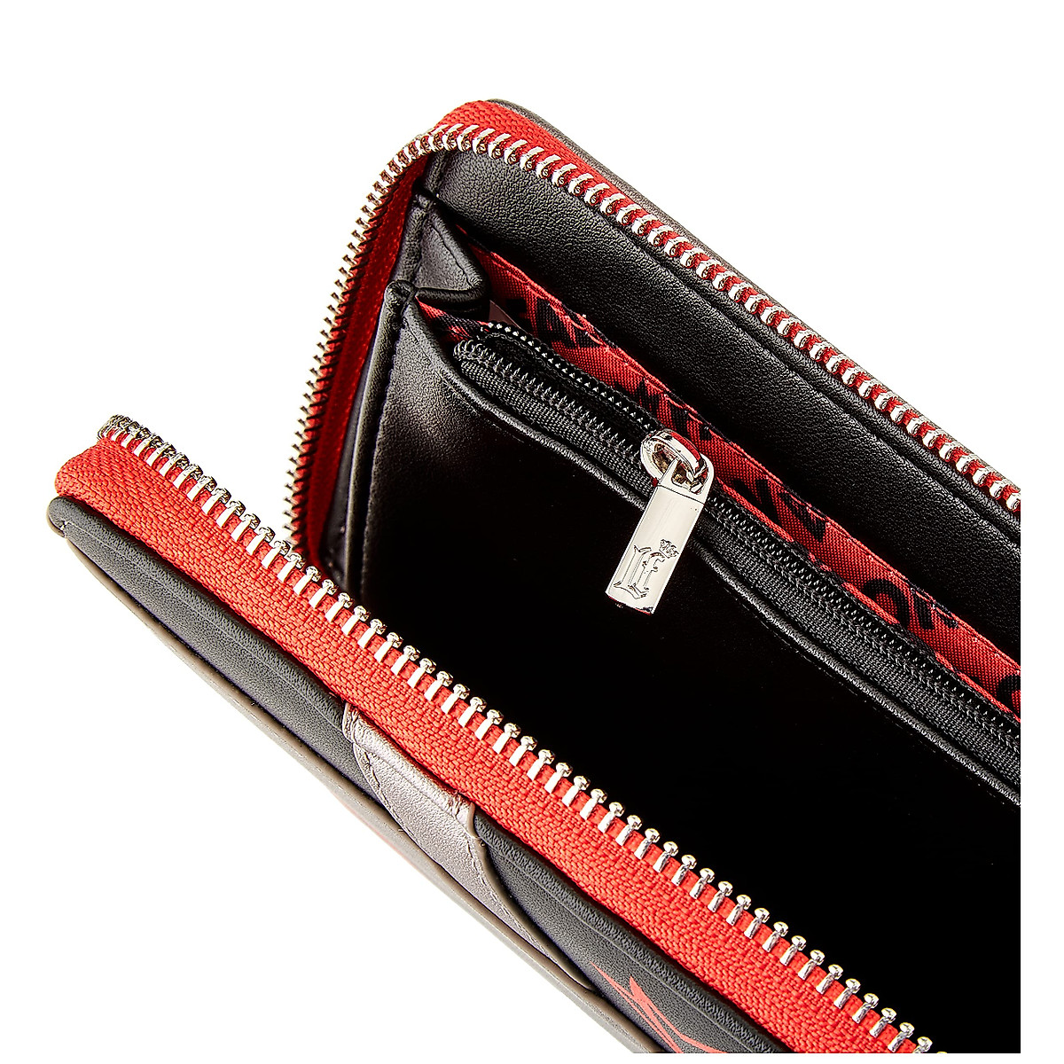 Loungefly x Marvel Falcon Cosplay Zip-Around Wallet