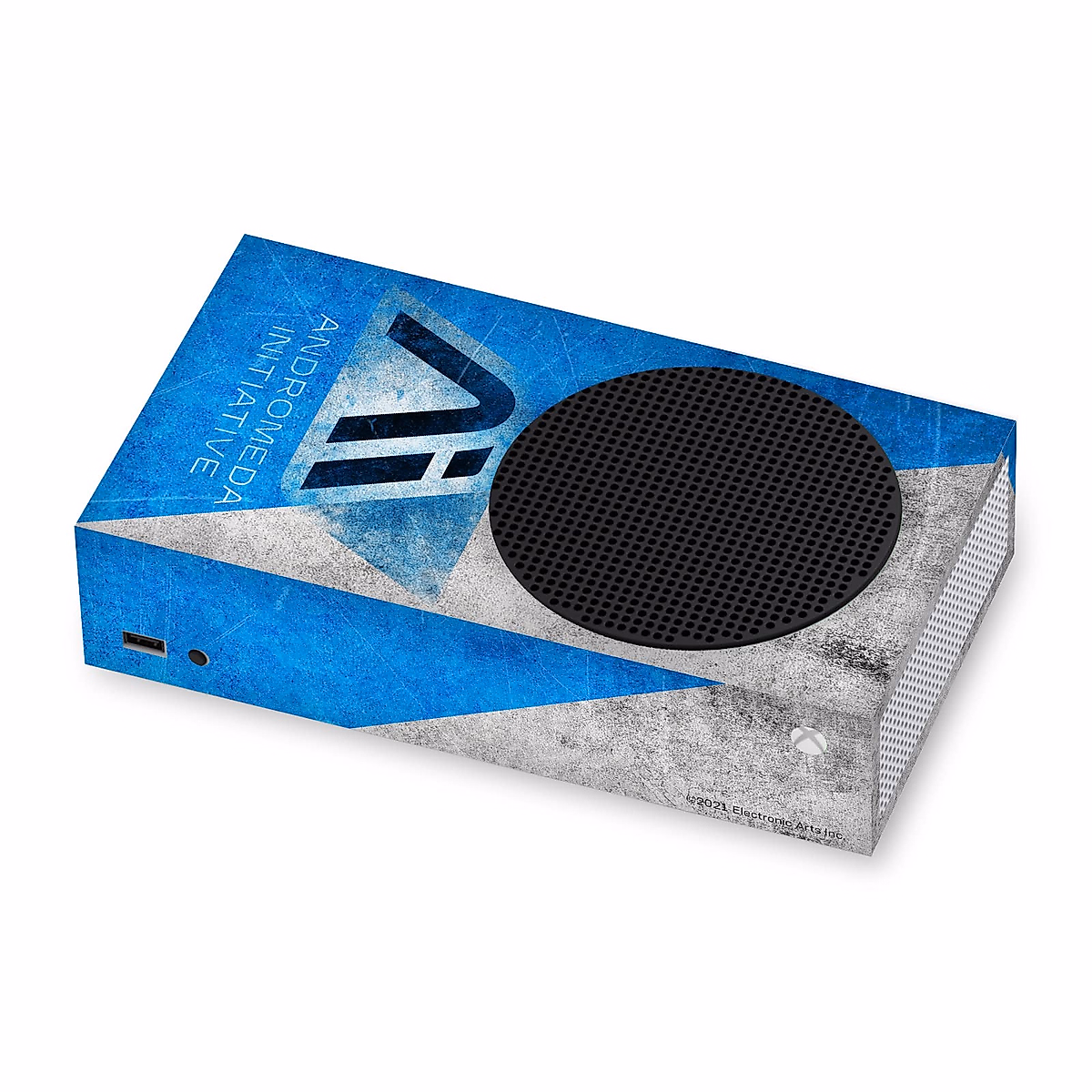 Head Case Designs Officially Licensed EA Bioware Mass Effect Initiative Distressed Andromeda Graphics Vinyl Sticker Gaming Skin Decal Cover Compatible With Xbox Series S Console