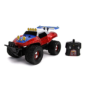 Jada Toys Marvel Spider - Man Buggy RC 1:14 Radio Control Vehicle