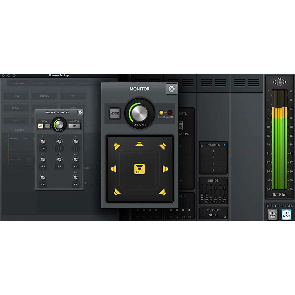 Universal Audio Apollo x16 Heritage Edition