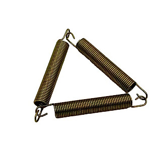 shiosheng 3pcs Spring Extension 732-04197 73204197 732-1165 for MTD White Troybilt Lawn Mower Parts