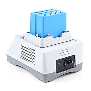 110V Gel Heating Machine - Portable 12 x 5ml PRP PPP Gel Maker Heater Plasma Bio-Filler Gel Making Instrument with Digital Display