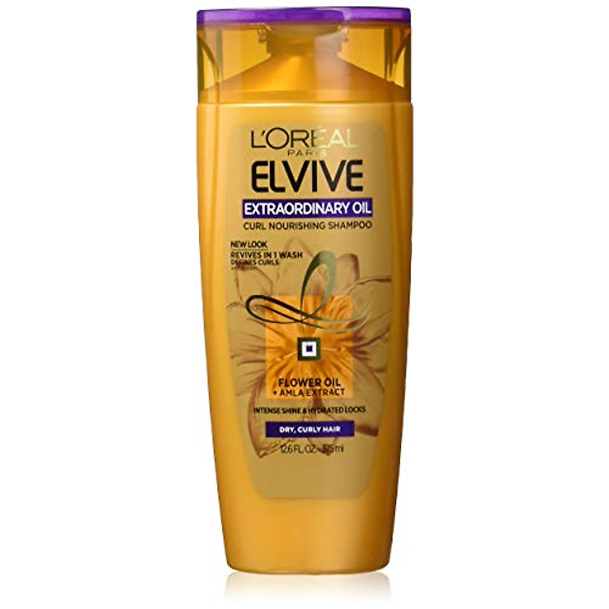 L'Oreal Paris Hair Care Advanced Extraordinary Oil Curls Shampoo, 12.6 Fluid Ounce