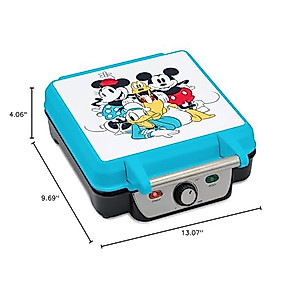 Mickey & Friends Four Slice Waffle Maker