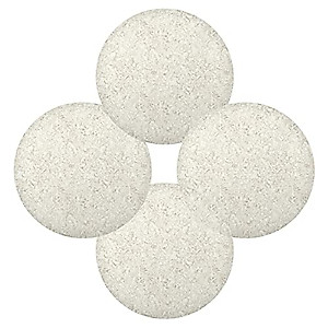 xigua Placemats Set of 4 Heat-Resistant Round Placemats for Dining Table Washable Table Mats, Stain Resistant Minimalist Russet Jute Motif Placemats for Kitchen Table