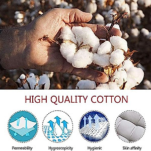 BUDINO Non-Slip Chair Cushion, Premium Tufted Rocking Seat Back Pad with Ties, Thick Chair Mat for Office Car Dining Room Kitchen Outdoor/Indoor,Pink,45 * 100cm