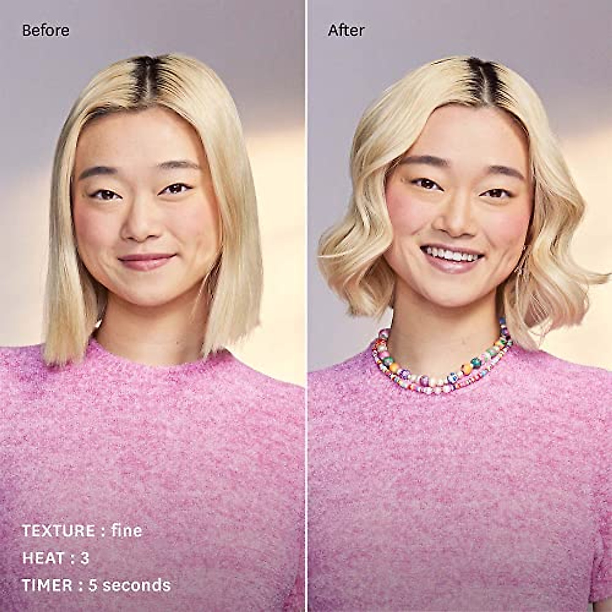 T3 CurlWrap 1.25" Automatic Rotating Curling Iron with Long Barrel, 2 Timer Settings, 9 Heat Settings, Auto-Rotating Ceramic Barrel and Ion Generator for Fast, Easy Curls and Waves on All Hair Types