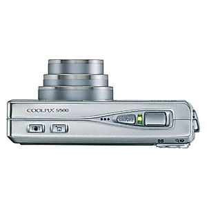 Nikon Coolpix S500 7MP Digital Camera with 3x Optical Vibration Reduction Zoom