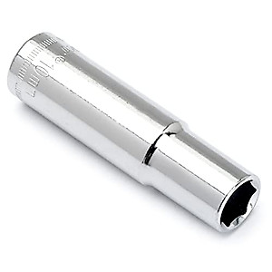 Crescent 3/8" Drive 6 Point Deep Metric Socket 10mm - CDDS40N