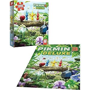 Pikmin 3 Deluxe 1000 Piece Jigsaw Puzzle | Collectible Puzzle Featuring Familiar Pikmin Characters from The Nintendo Switch Game | Officially Licensed Nintendo Merchandise