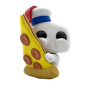 Funko POP! Ghostbuster Afterlife 7/11 Exclusive Mini Puft (w/ Pizza) #1053 - Free Acrylic Case