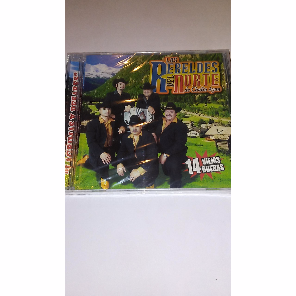 Los rebeldes del norte de chalio ayon 14 viejas buenas