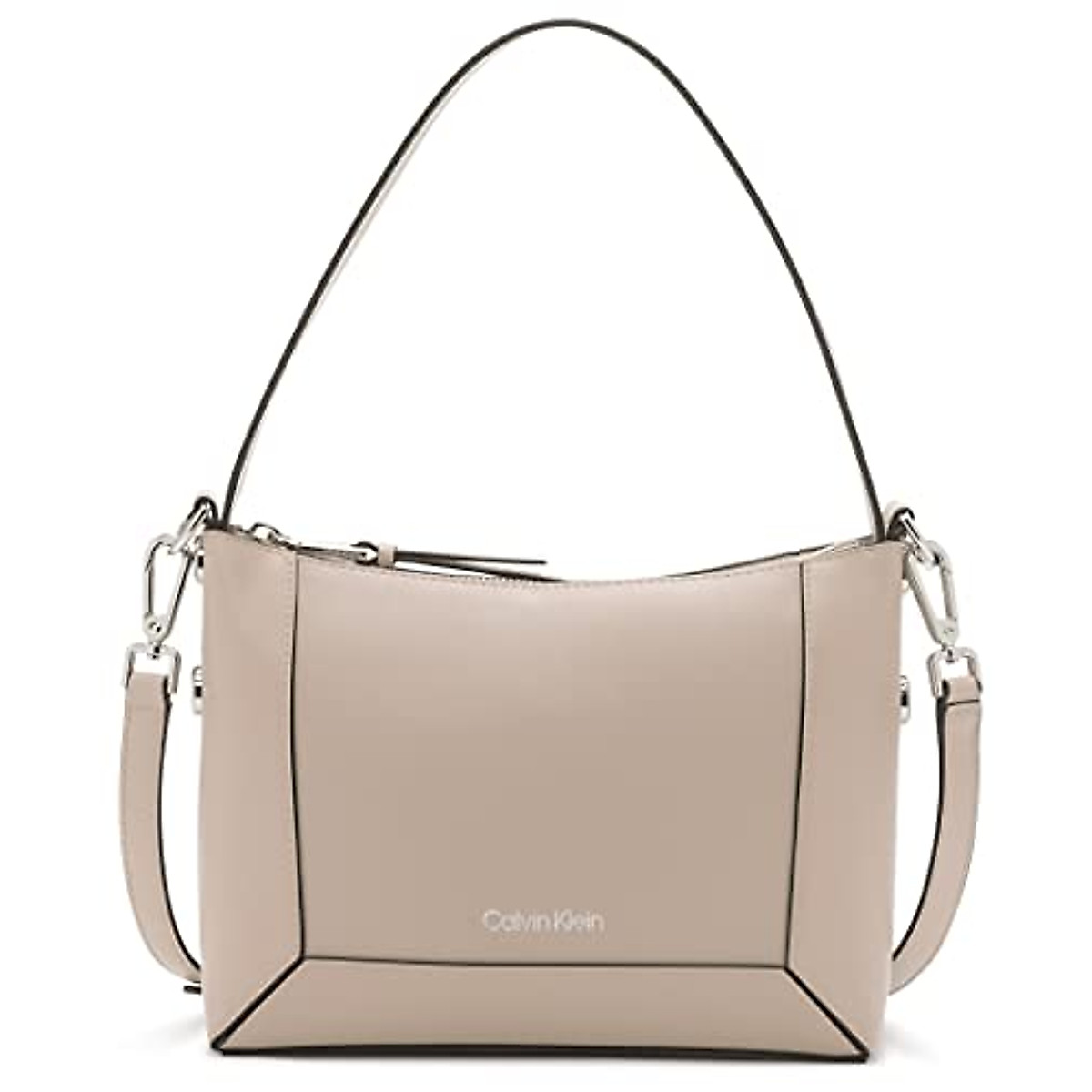 Calvin Klein Quinn Top Zip Shoulder Bag