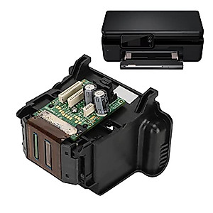 Yoidesu Print Head Replacement for HP Deskjet for 3070 3520 5525 4620 5520 5510 4615 Printers, Wear Resistant Nozzle Printer ABS Printhead Printer Replacement Parts