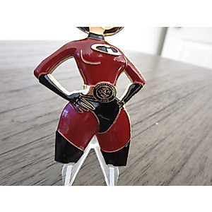 United States Navy Superhero Elastigirl Mrs Incredibles Leave Saving The World to The Men I Don't Think So! Ask The Chief Serialized Challenge Coin