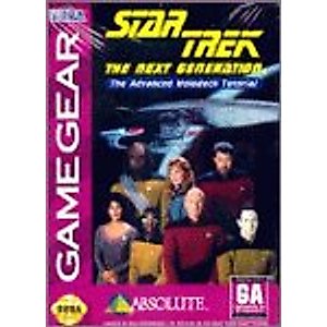 Star Trek Next Generation: Advanced Holo - Sega Game Gear